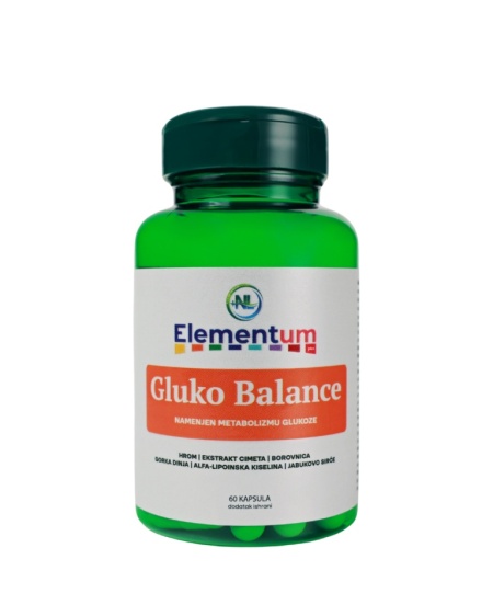 GLUKO BALANCE 60 kapsula
