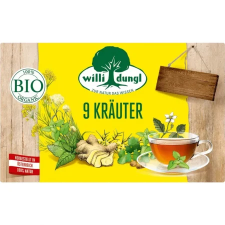 Teekanne BioOrganic 9 vrsta bilja 40g