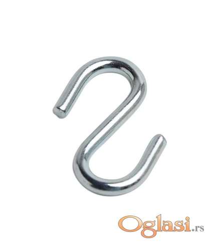 S-Kuka otvorena (Galvanizovani) Fi 3,8 mm (500 kom/kutija)