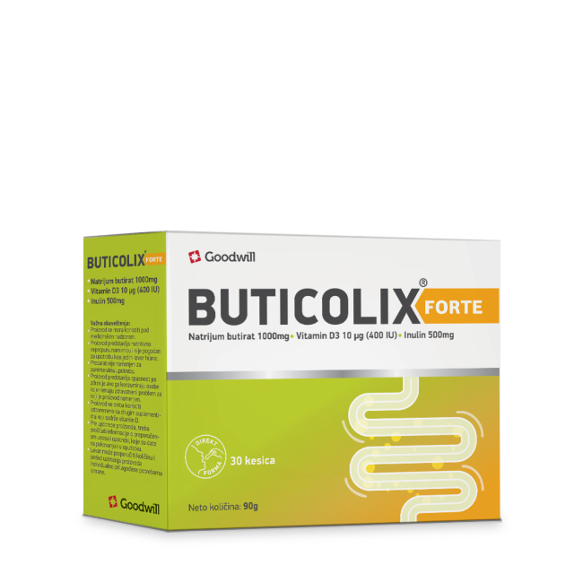 BUTICOLIX FORTE 30 KESICA