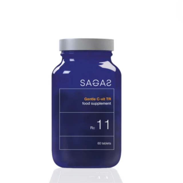 SAGAS GENTLE C-VITAMIN 60 TABLETA