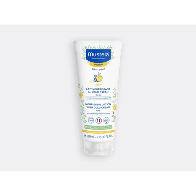Mustela Losion za telo sa Cold kremom 200 ml
