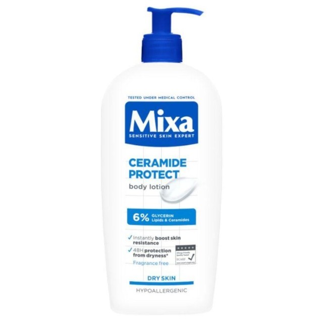 Mixa Ceramide Protect losion za suvu kožu 400ml