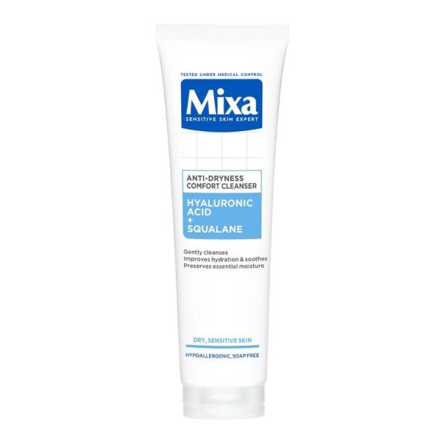 Mixa gel za umivanje za suvu kožu 150 ml