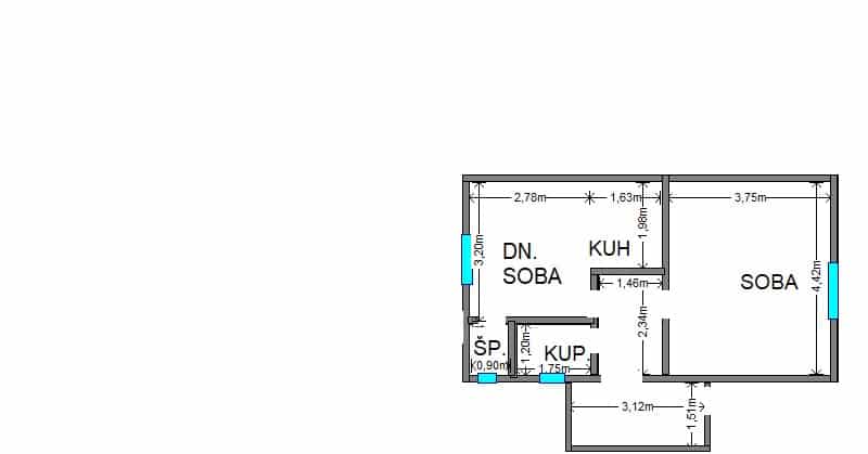 PRODAJA KUĆA OD 40 M2 U BATAJNICI