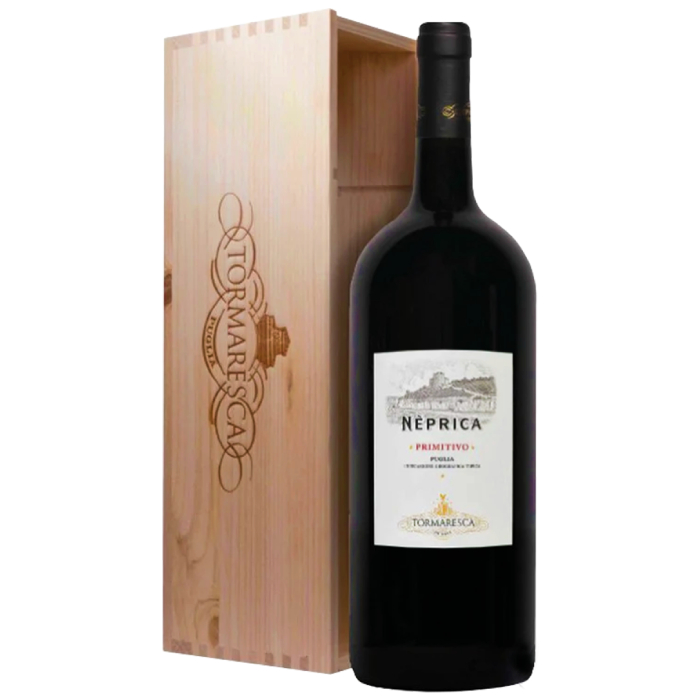 Vino Primitivo Neprica Tormareska Magnum 1,5L