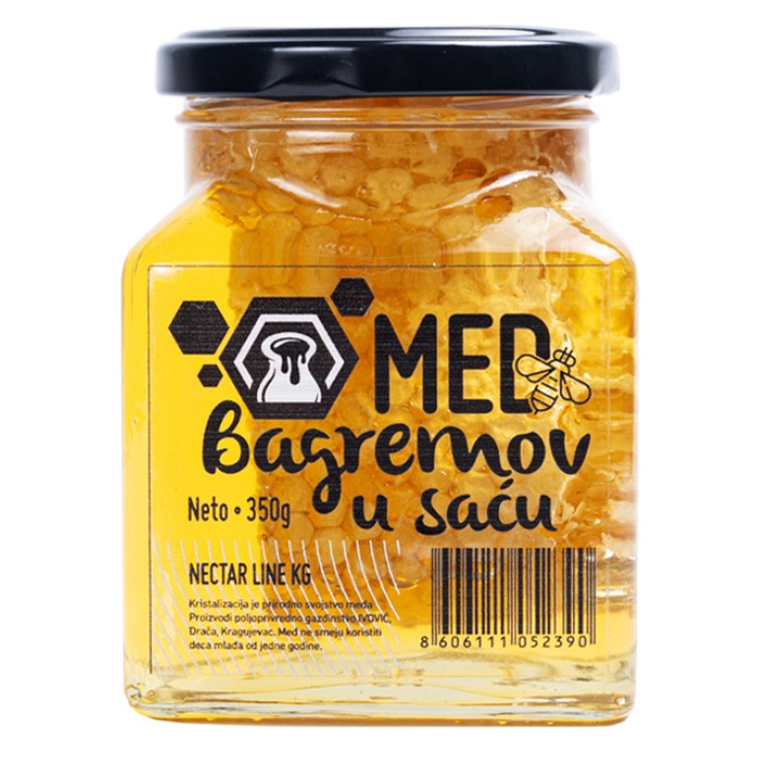 Nectar Line Saće u bagremovom medu 350g