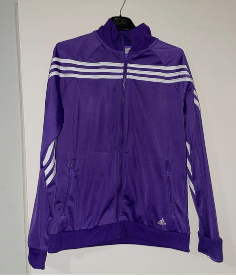 Adidas ljubicasta trenerka S/M