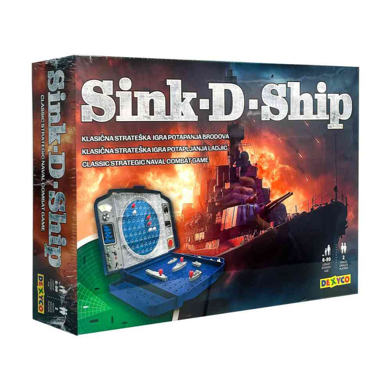 SINK D SHIP DRUSTVENA IGRA