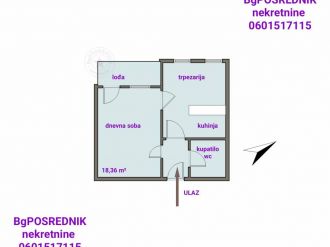 45m² 180.000€
Beograd, Novi Beograd, Blok 22, Antifašističke Borbe