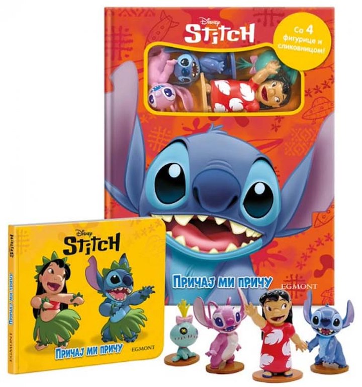 DISNEY STITCH PRICAJ MI PRICU