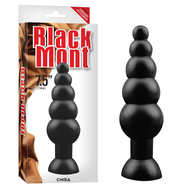 Black Mont Large anal bead