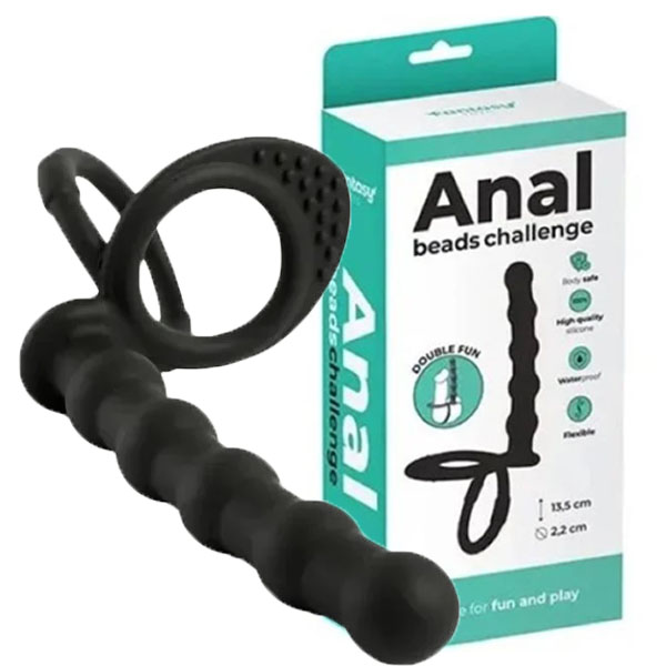Anal beads challenge