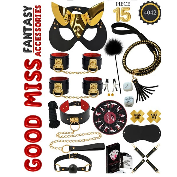 Good Miss BDSM set 15 pcs 4042