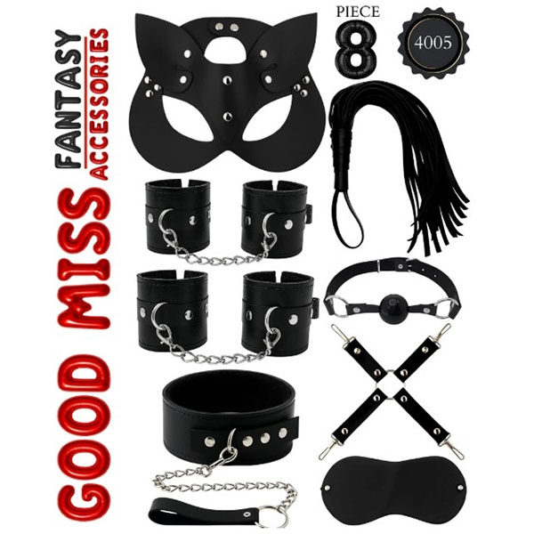 Good Miss BDSM set 8 pcs 4005