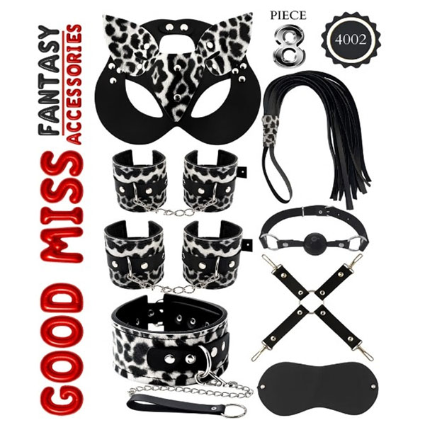 Good Miss BDSM set 8 pcs 4002