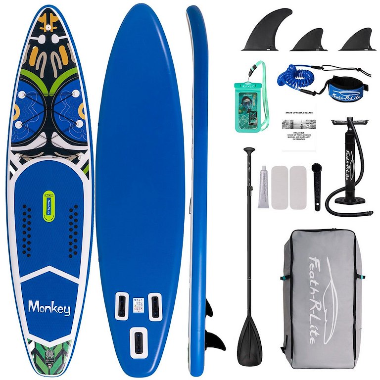 FUNWATER Sup set Monkey 350x84x15cm U