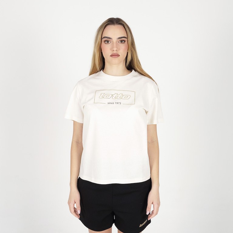 LOTTO Majica kratak rukav dolcevita crop t-shirt W