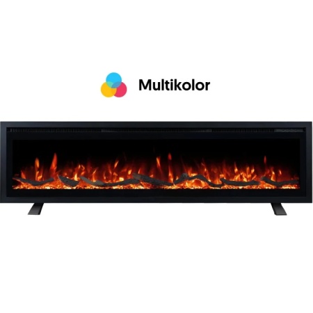 Smart električni 42" 3u1 multikolor kamin 1800W PROSTO