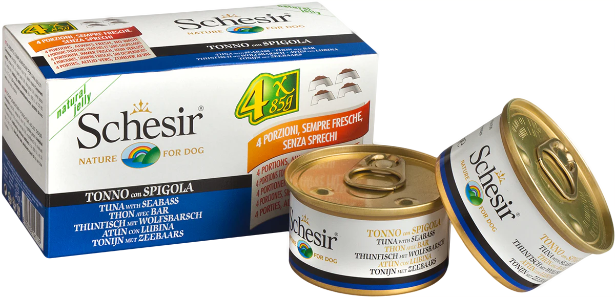 SCHESIR - Multipack Tuna & Seabass
SCHESIR - Multipack Tuna & Seabass