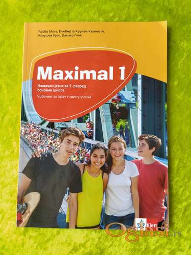 Продајем уџбенике и радне свеске за 5. разред (ОШ Јован Поповић, Сремска Митровица)