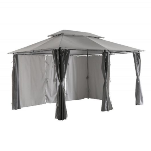 Gazebo tenda Belize siva