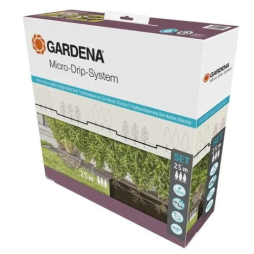 Gardena set za navodnjavanje ograde 25 m kap po kap