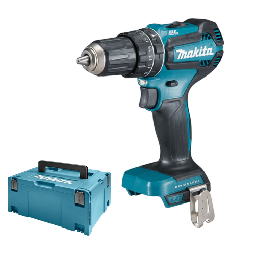 Makita aku udarna buš.Odvijač dhp485z + makpac 2