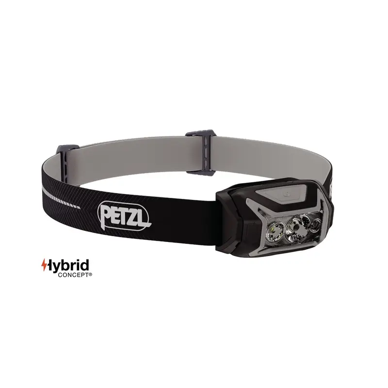Petzl Actik Core čeona lampa Black