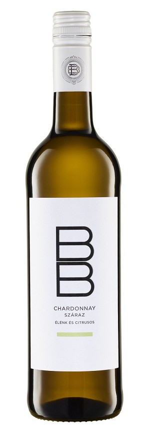 BB Chardonnay-Suvo belo vino 0,75l