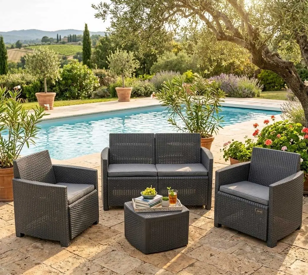 Baštenski set Vesuvio – Mediteranski stil i vrhunska praktičnost