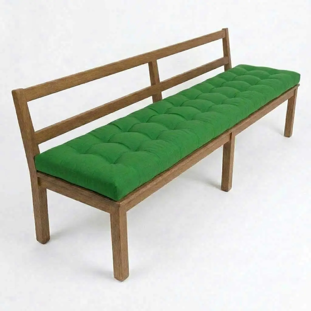 Jastuk za Klupu 200x40cm GREEN