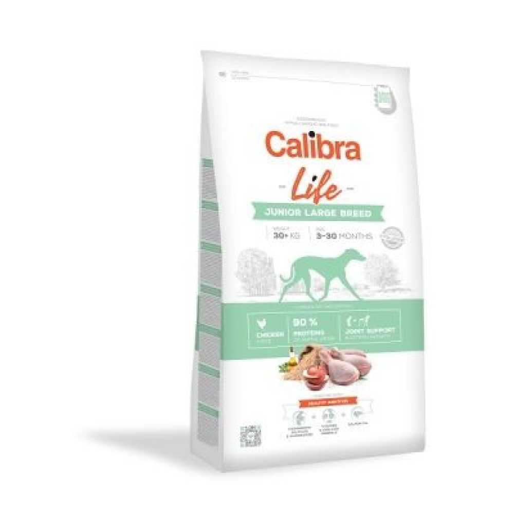 Calibra Dog Life hrana za pse - Junior Large breed Piletina 12kg