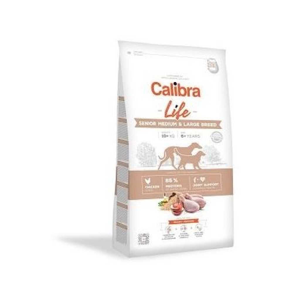 Calibra Dog Life hrana za pse - Senior Medium&Large breed Piletina 2.5kg
