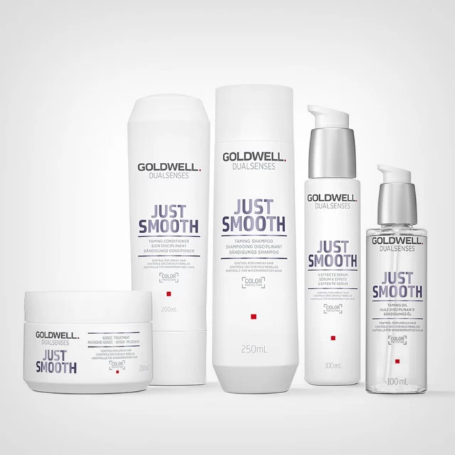 GOLDWELL DUALSENSES JUST SMOOTH INTENSIVE CINDITIONING SERUM 18ML - SERUM ZA NEUKROTIVU KOSU