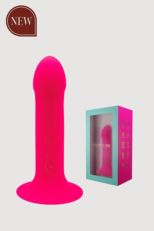 Adrien Lastic Hitsens 2 Vibe Pink Vibrator
