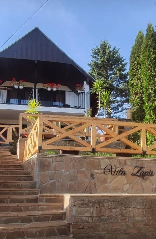 Vila Zapis Zavojsko jezero