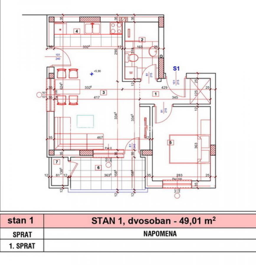 Stan - Novi Sad, Petrovaradin - ID oglasa 22461
Stan - Novi Sad, Petrovaradin  - ID oglasa 22461