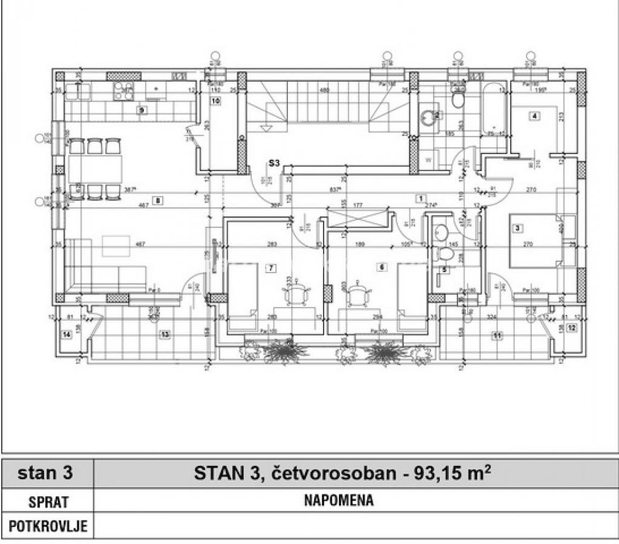 Stan - Novi Sad, Petrovaradin - ID oglasa 22462
Stan - Novi Sad, Petrovaradin  - ID oglasa 22462