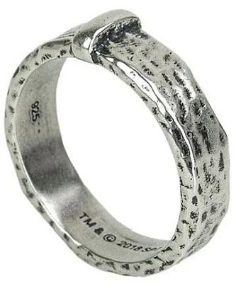Prsten - Outlander, Claire's Wedding Ring, Sterling Silver,  07