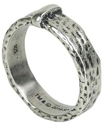 Prsten - Outlander, Claire's Wedding Ring, Sterling Silver, 08