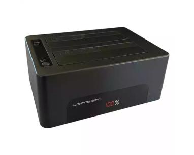 LC-POWER HDD Docking station LC-DOCK-U3-V