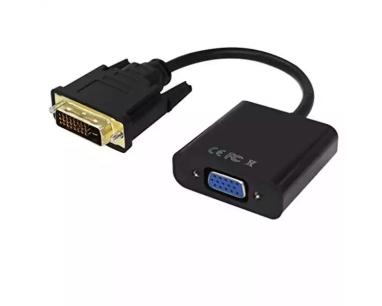 LINKOM Adapter-konverter DVI-D M 24+1 - VGA F