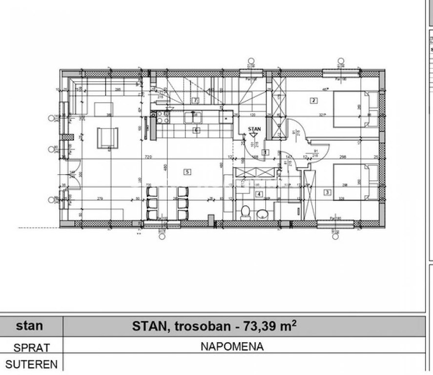 Stan - Novi Sad, Petrovaradin - ID oglasa 22459
Stan - Novi Sad, Petrovaradin  - ID oglasa 22459