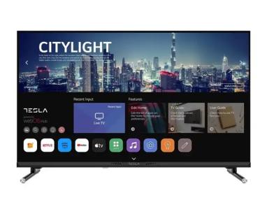 TESLA SMART LED TV 43 Tesla 43E645BFW 1920x1080/Full HD/webOS/DVB-T2/S2/C Frameles