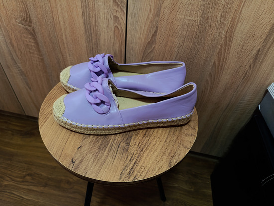 Lila espadrile