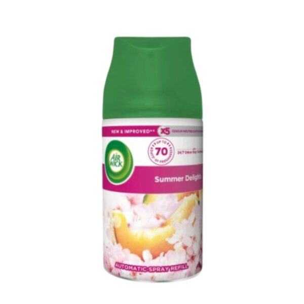 AIR WICK OSVEŽIVAČ VAZDUHA DOPUNA 250ML LIFE SC.SUMMER DELIGHTS