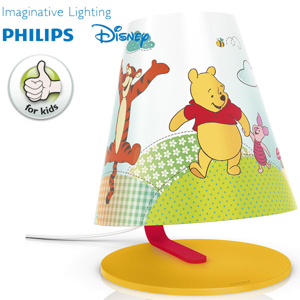 Stona LED lampa Philips Disney Winnie The Pooh 71764/34/16