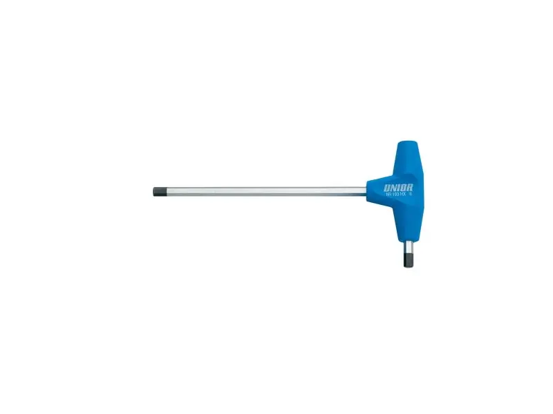 UNIOR Izvijač imbus s T ručicom - 7mm, hromiran + Polipropilen 607168 679269
