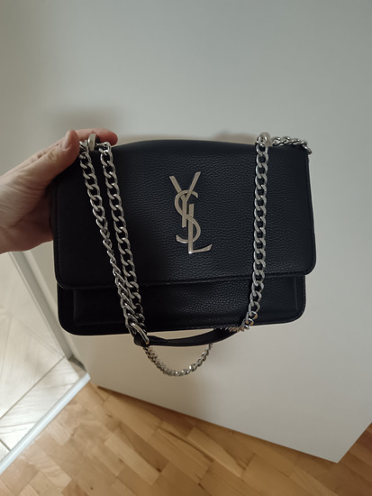 YSL torbica crna